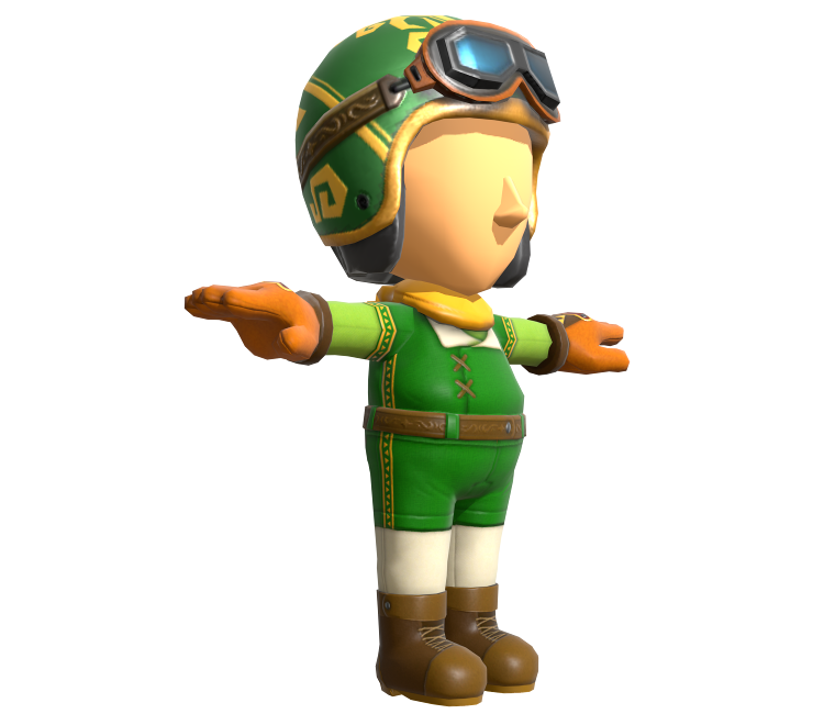 002 Rock Moth - Miitopia - Nintendo Switch - The Models Resource