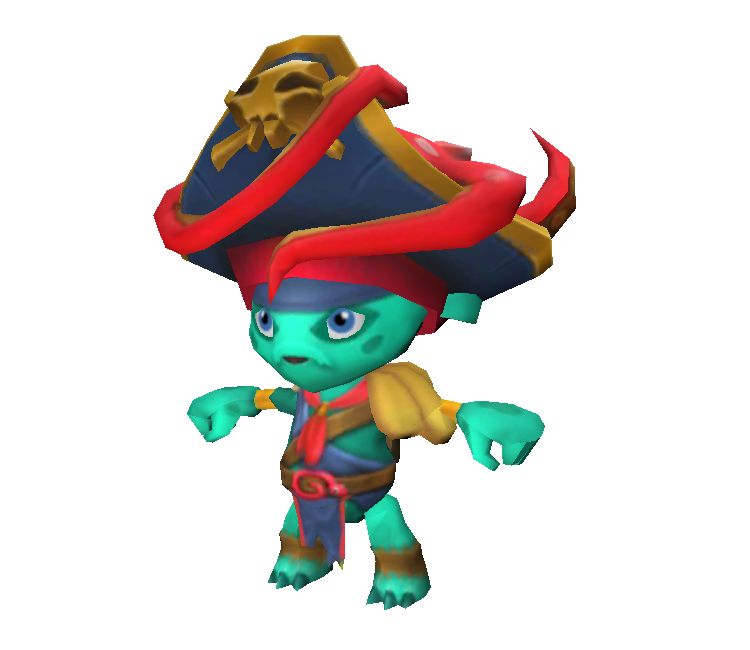 Dancing Thatch - Goemon's Great Adventure - Nintendo 64 - The Models ...