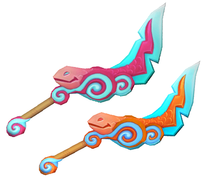 #100 Kuri - Temtem - PC / Computer - The Models Resource