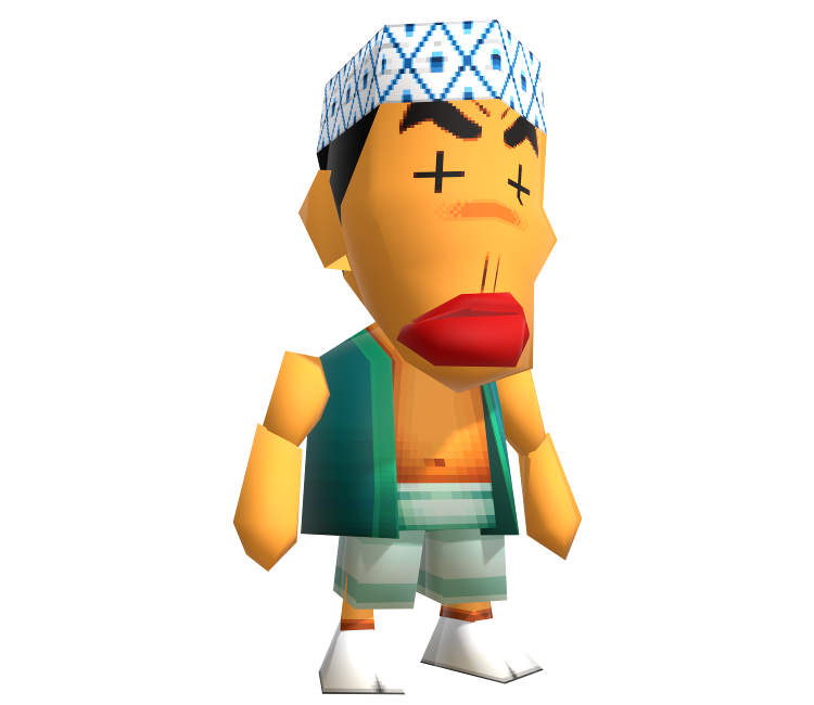 Gene - Metal Gear Solid: Portable Ops Plus - PSP - The Models Resource