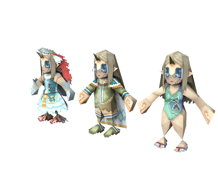 #125 Pupoise - Temtem - PC / Computer - The Models Resource