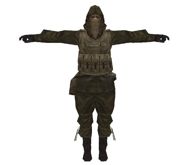 Zanza (Armored) - Xenoblade Chronicles - Wii - The Models Resource