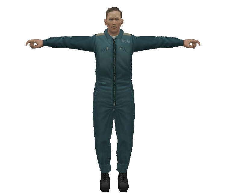 Zanza (Final) - Xenoblade Chronicles - Wii - The Models Resource