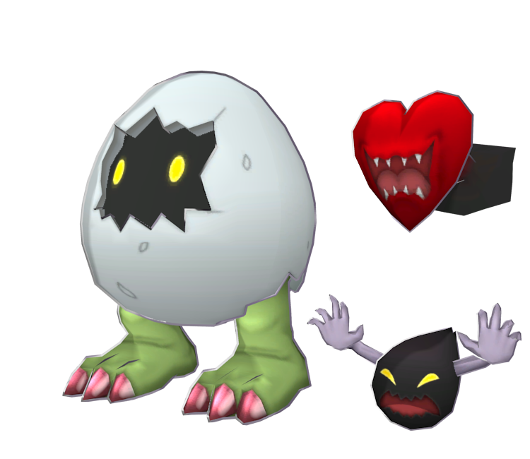 Receptionist (Human) - Namco Museum Vol. 4 - PlayStation - The Models Resource