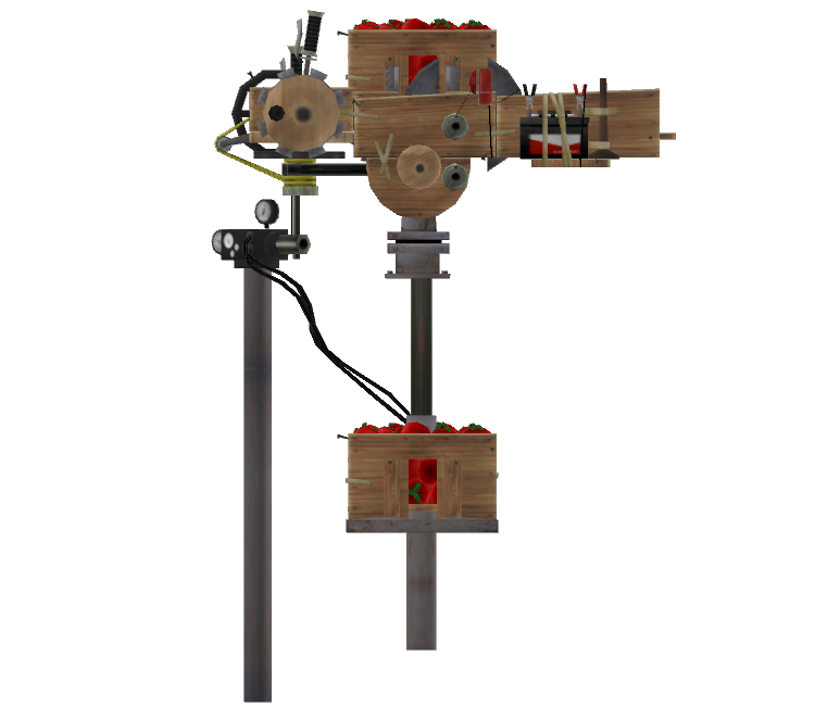 Valkyrie of the Metaverse - Roblox - PC / Computer - The Models Resource