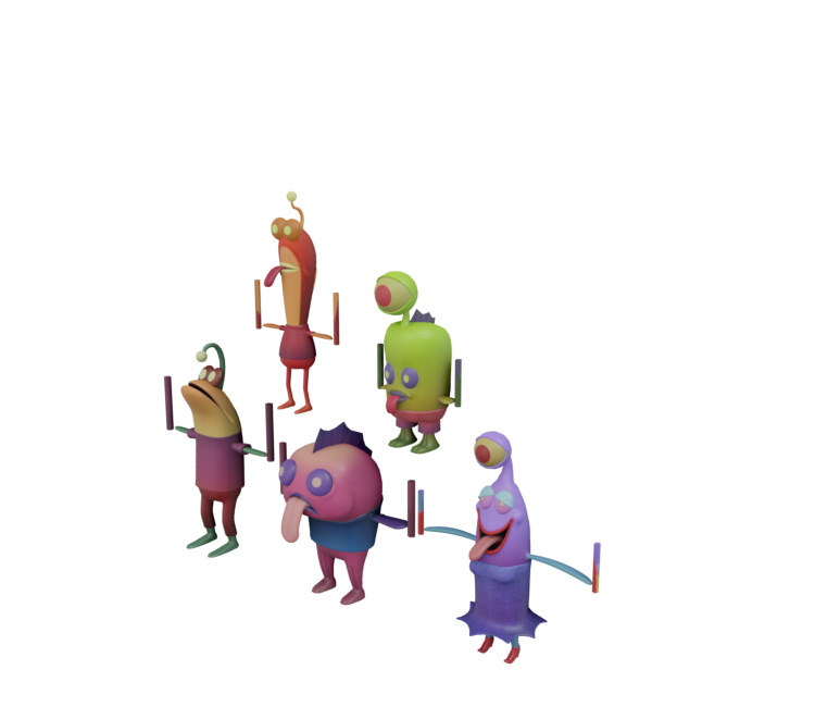 RedVegiemon - Digimon New Century - Mobile - The Models Resource