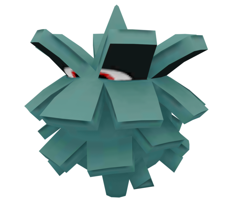 Kaboom - Donkey Kong 64 - Nintendo 64 - The Models Resource