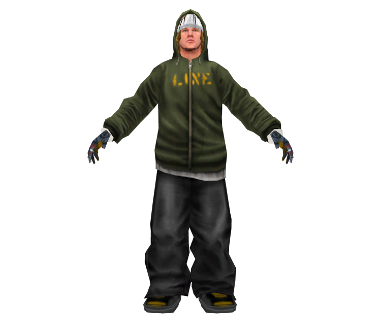 Mono - Little Nightmares II - PC / Computer - The Models Resource