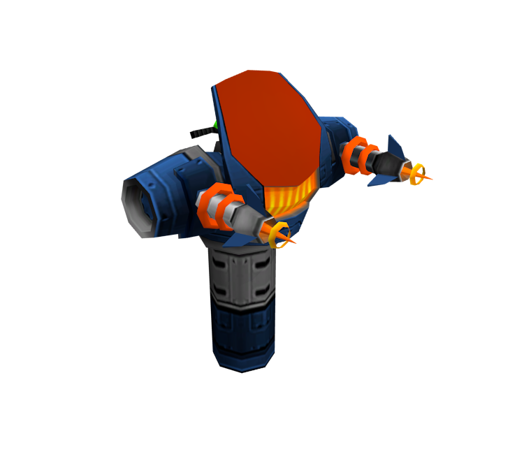 Frogbot - Disney's Stitch: Experiment 626 - PlayStation 2 - The Models ...