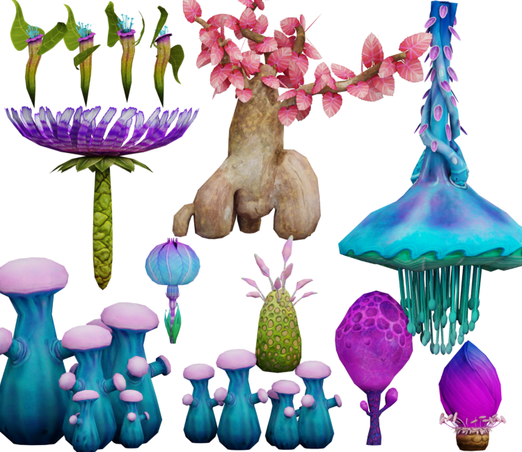 Katy Kat (Haircut) - PaRappa the Rapper 2 - PlayStation 2 - The Models ...