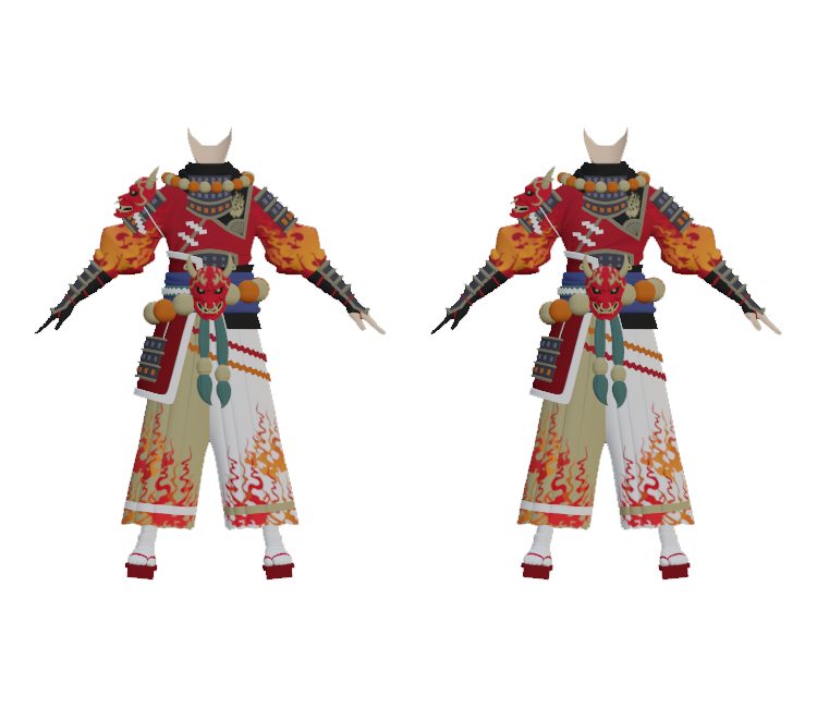 Ranmaru Mori - Onimusha 3 - PC / Computer - The Models Resource
