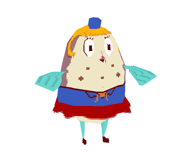 Angel - Disney Stitch Jam - DS / DSi - The Models Resource