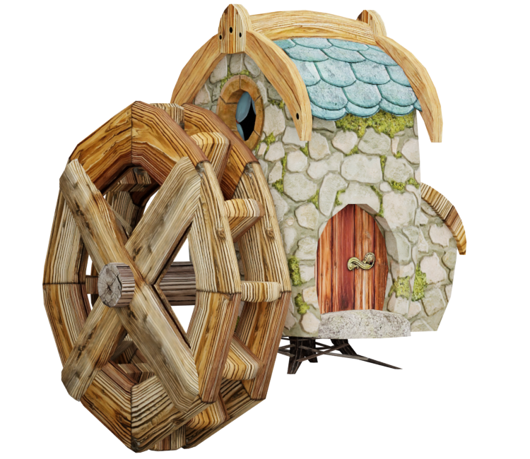 Dr. Toadley & Birdley (Paper Mario-Style) - Mario & Luigi Customs ...