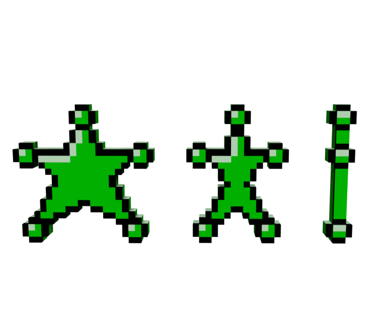 Drawcia - Kirby: Triple Deluxe - 3DS - The Models Resource