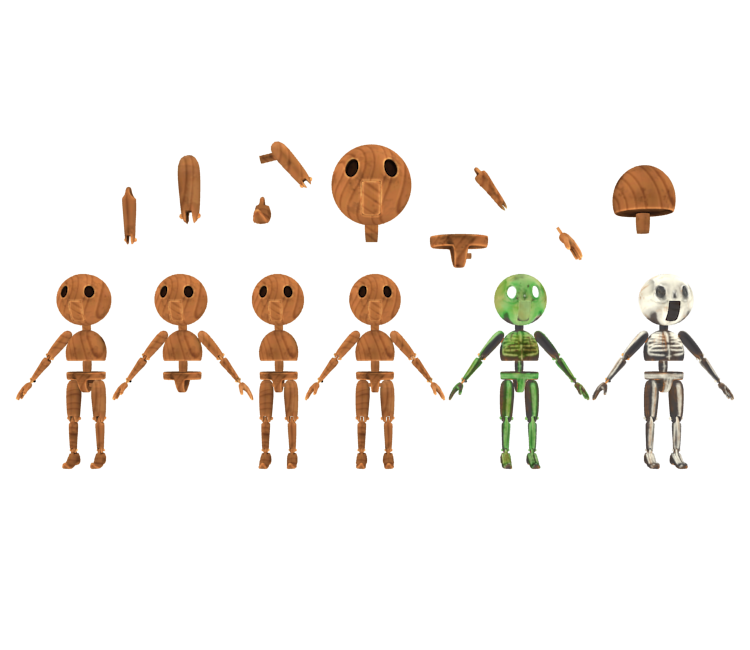 Jumba - Disney Friends - DS / DSi - The Models Resource