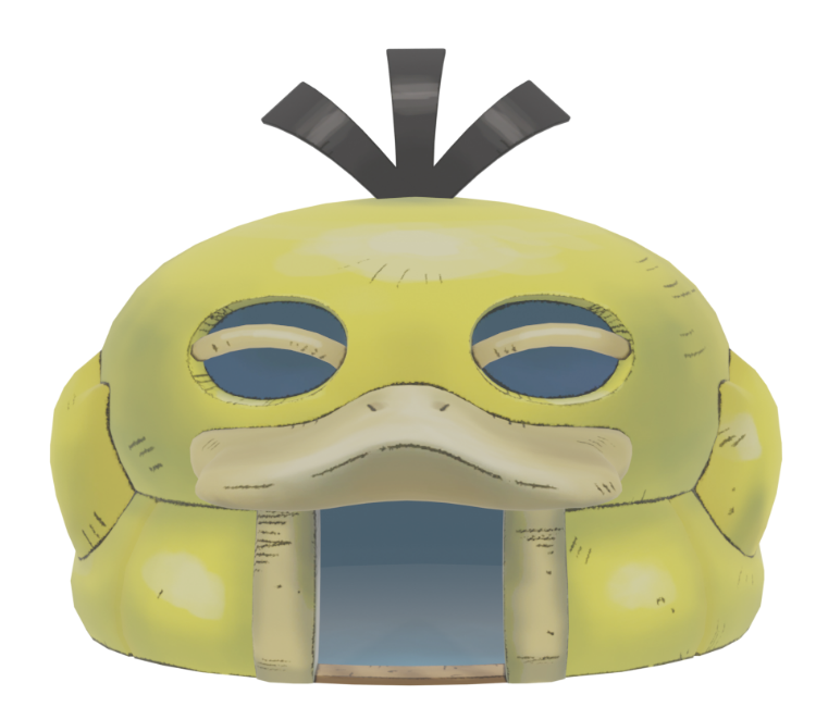 Shocked Dedede - Kirby: Triple Deluxe - 3DS - The Models Resource