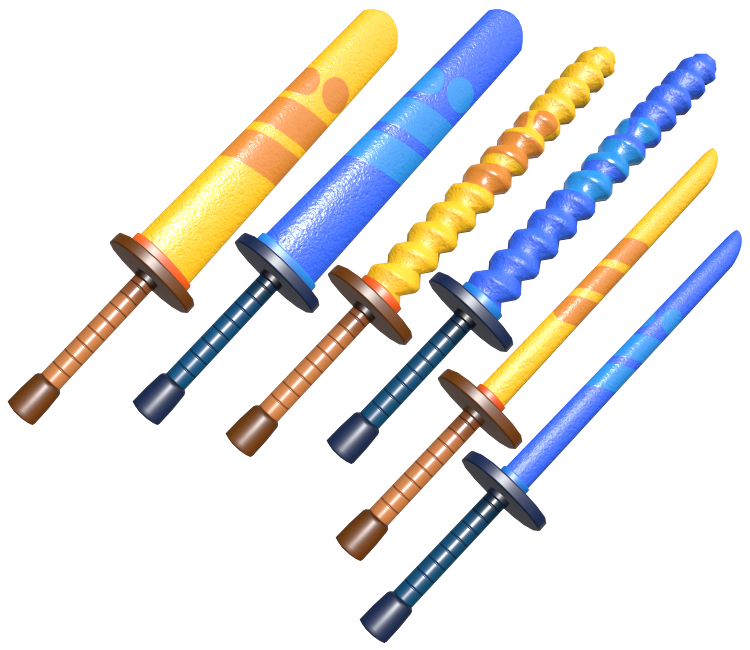 #521 Unfezant - Pokémon Rumble World - 3DS - The Models Resource