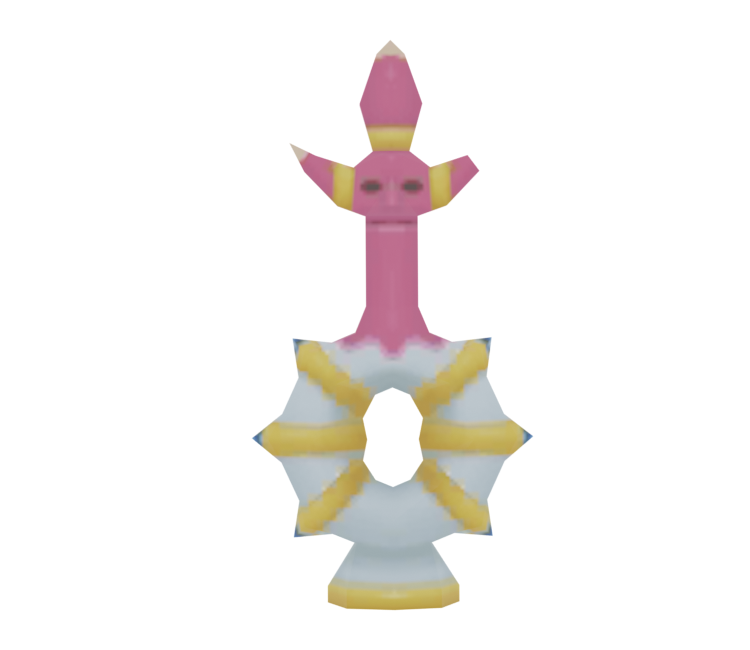 #563 Cofagrigus - Pokémon Rumble World - 3DS - The Models Resource