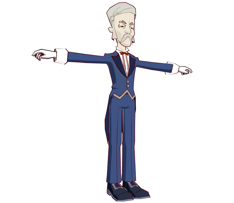 #608 Lampent - Pokémon Rumble World - 3DS - The Models Resource