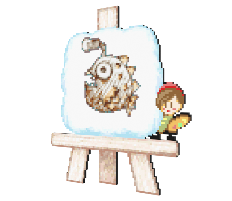 #285 Shroomish - Pokédex 3D Pro - 3DS - The Models Resource