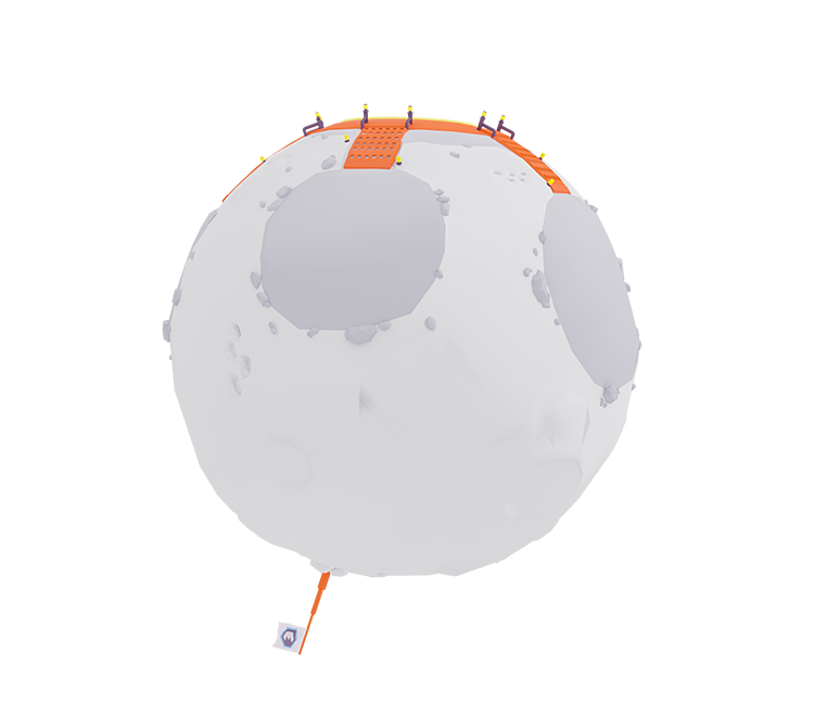 #209 Snubbull - Pokémon Rumble World - 3DS - The Models Resource