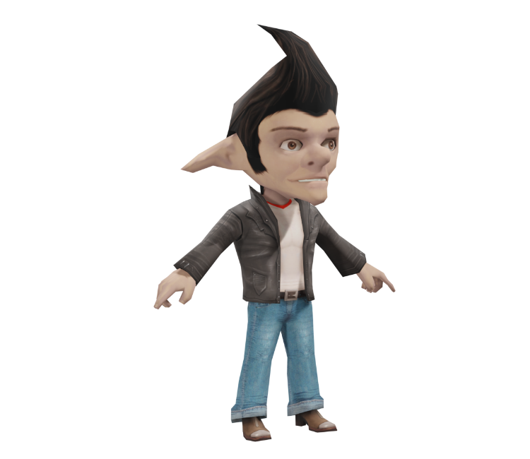 #427 Buneary - Pokémon Rumble World - 3DS - The Models Resource