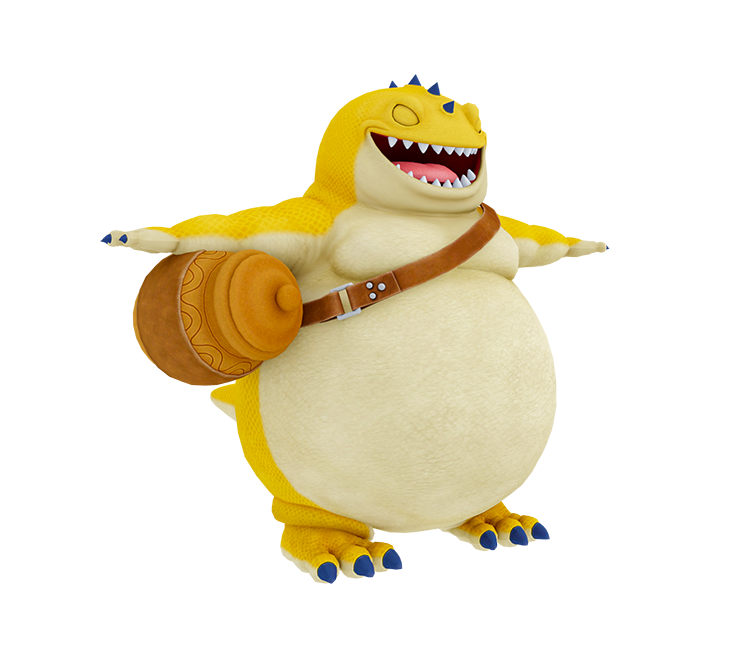 Scrapper - Splatoon 3 - Nintendo Switch - The Models Resource