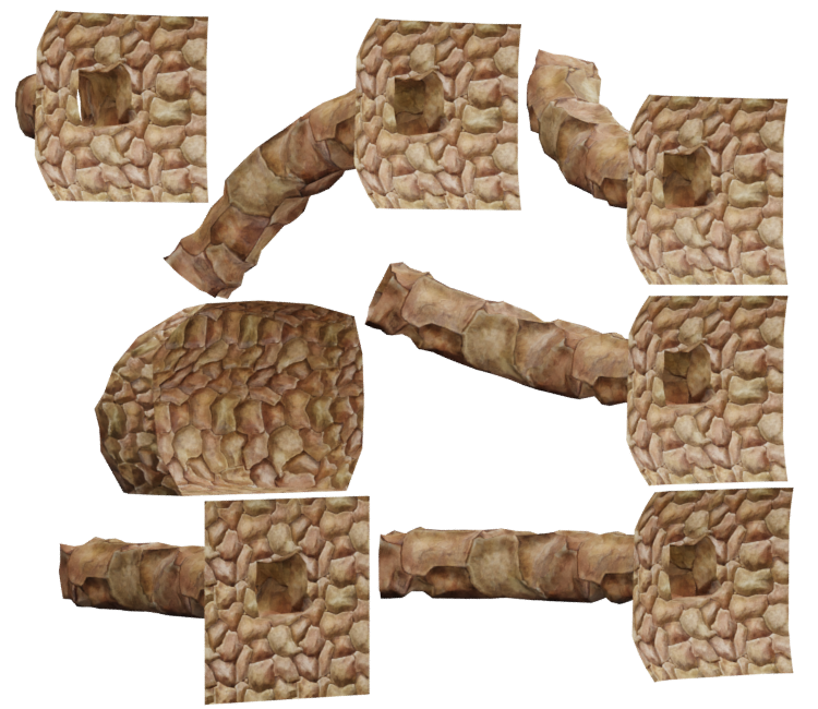 #712 Bergmite - Pokémon Rumble World - 3DS - The Models Resource