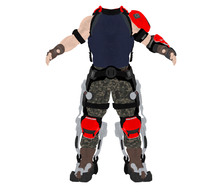 Hammer - Super Mario Strikers - GameCube - The Models Resource