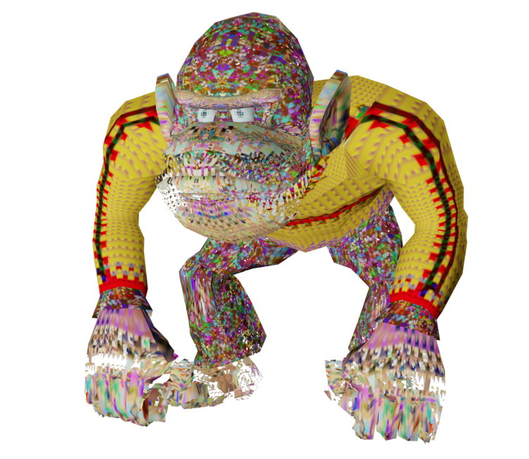 Box - Banjo-Tooie - Nintendo 64 - The Models Resource