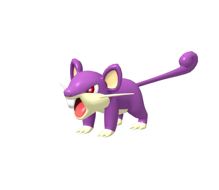 #293 Whismur - Pokédex 3D Pro - 3DS - The Models Resource