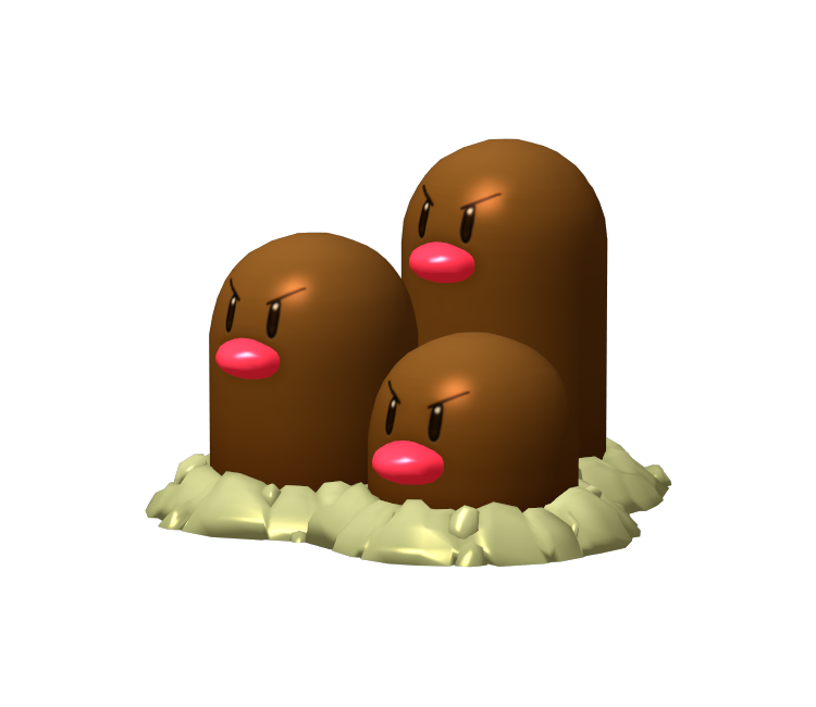 #325 Spoink - Pokédex 3D Pro - 3DS - The Models Resource