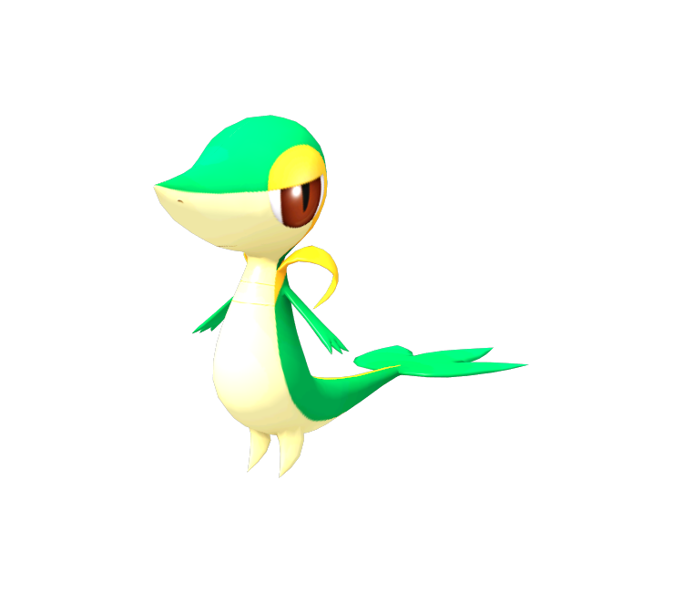 #004 Charmander - Pokémon Rumble World - 3DS - The Models Resource