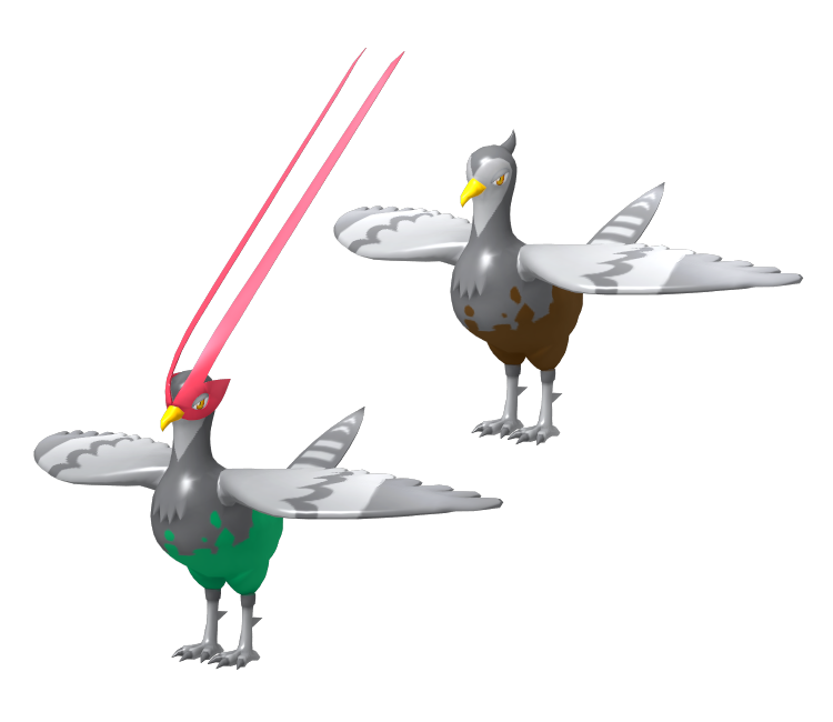 Leaf - Pokémon Colosseum - GameCube - The Models Resource