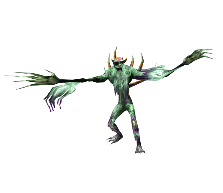 Meganyan - Yo-kai Watch 2 - 3DS - The Models Resource