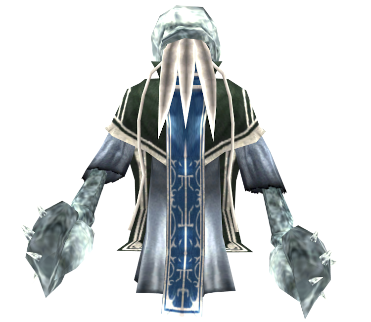 Isa Jo (Ruffian Form) - Sin & Punishment: Star Successor - Wii - The ...