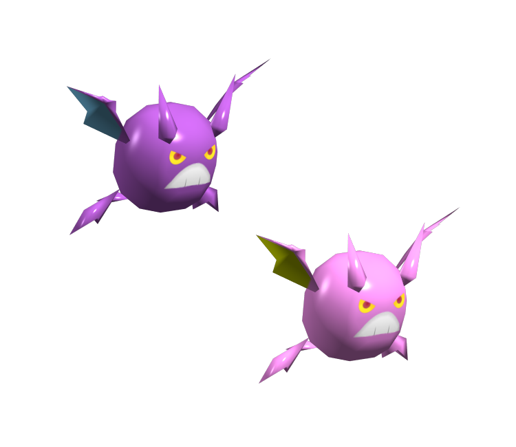 #443 Gible - Pokémon Rumble World - 3DS - The Models Resource