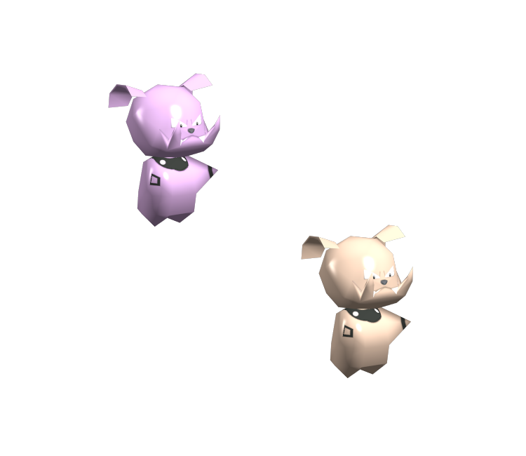 #484 Palkia - Pokémon Rumble World - 3DS - The Models Resource