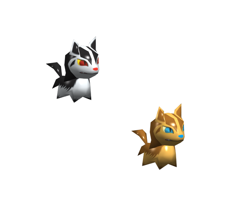 Cube & Frame - Showdown Bandit - PC / Computer - The Models Resource