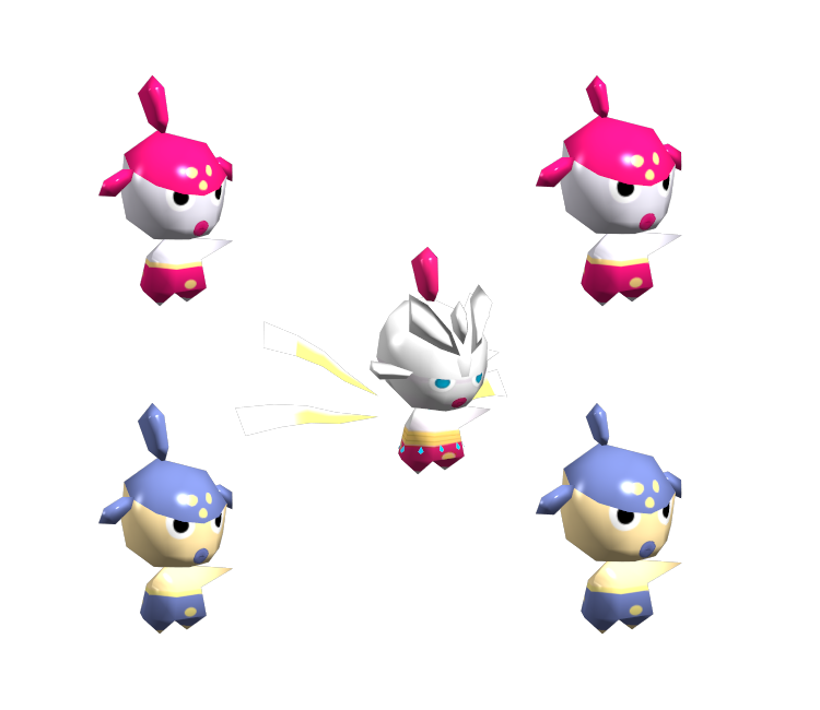 Mini Splatling - Splatoon 3 - Nintendo Switch - The Models Resource