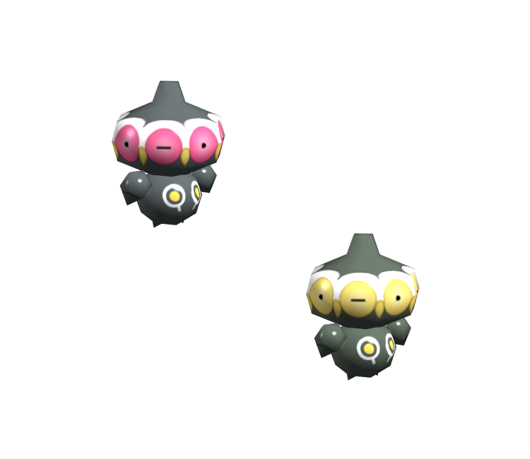 #617 Accelgor - Pokémon Rumble World - 3DS - The Models Resource