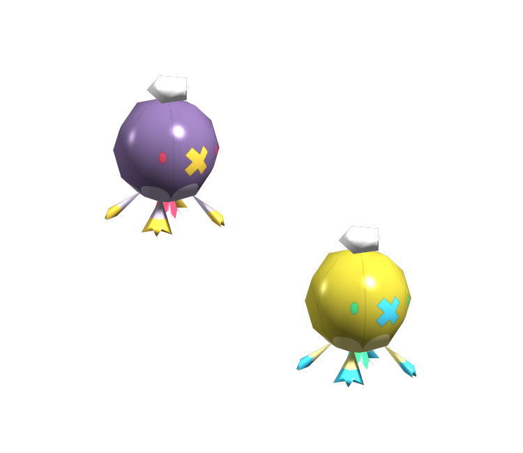 Fresh Fish Set - Splatoon 3 - Nintendo Switch - The Models Resource