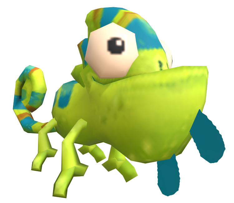 Goo Tuber - Splatoon 3 - Nintendo Switch - The Models Resource