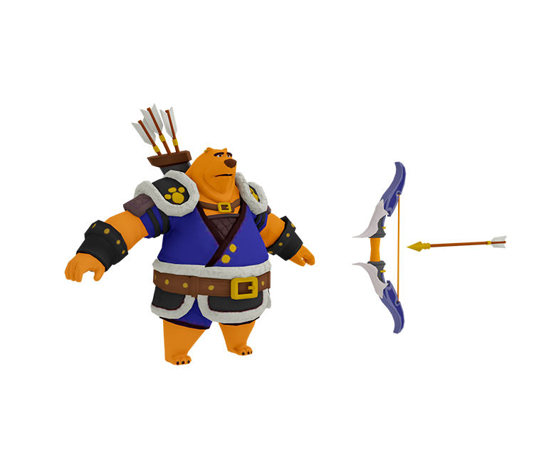 Lemur - Madagascar - GameCube - The Models Resource