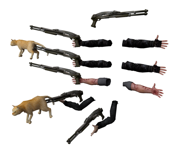 Marcus - Borderlands 2 - PC / Computer - The Models Resource