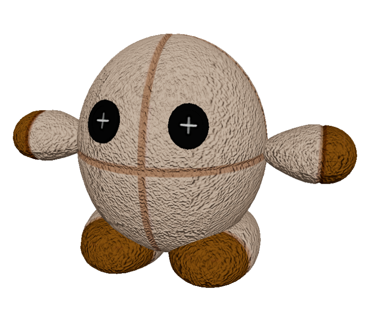 Ice Climbers Hat - Super Smash Bros. Brawl - Wii - The Models Resource