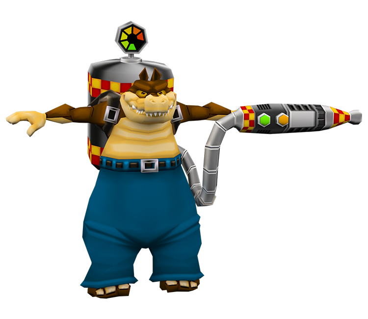 Gill - Finding Nemo: Escape to the Big Blue - DS / DSi - The Models ...