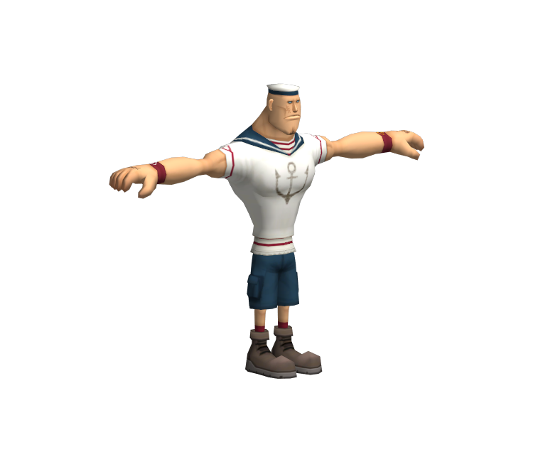 André & Black Lum - Rayman 3: Hoodlum Havoc - GameCube - The Models ...