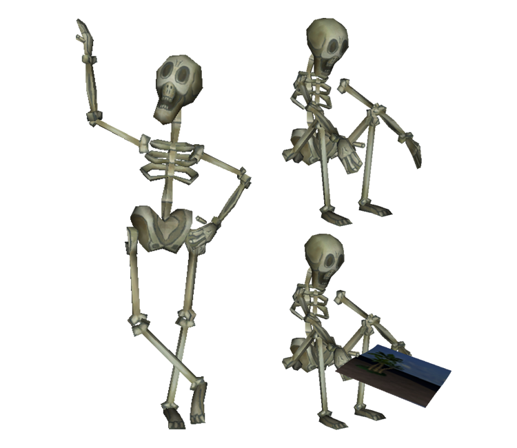 For Sale Sign - Jimmy Neutron: Jet Fusion - GameCube - The Models Resource