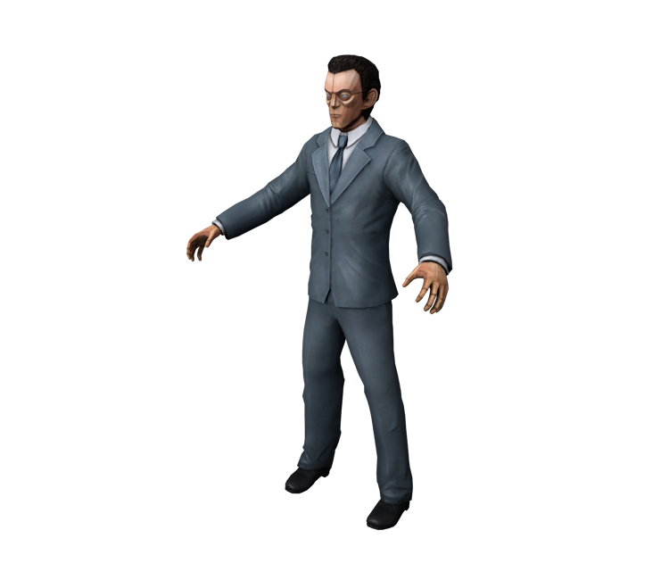 Sumo Wrestler - Jimmy Neutron: Jet Fusion - GameCube - The Models Resource